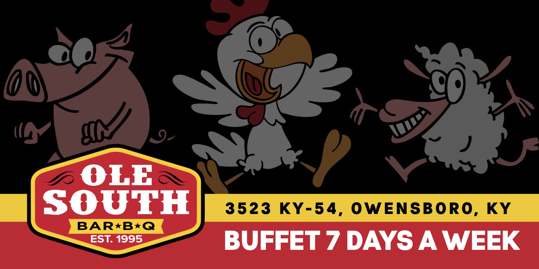Menu | Ole South Barbeque Owensboro | BBQ & Breakfast Buffet